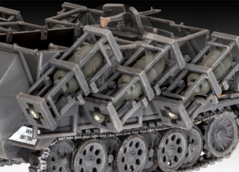 Battle-Models > Revell 03324 Sd.Kfz. 251/1 Ausf. C + Wurfr. 40 1:72